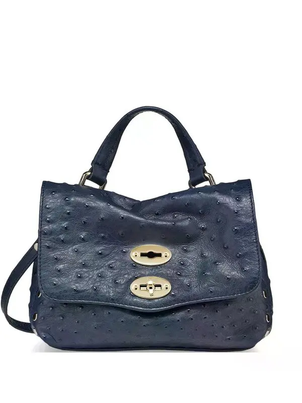 ZANELLATO Postina® Shoulder Bag - Blue