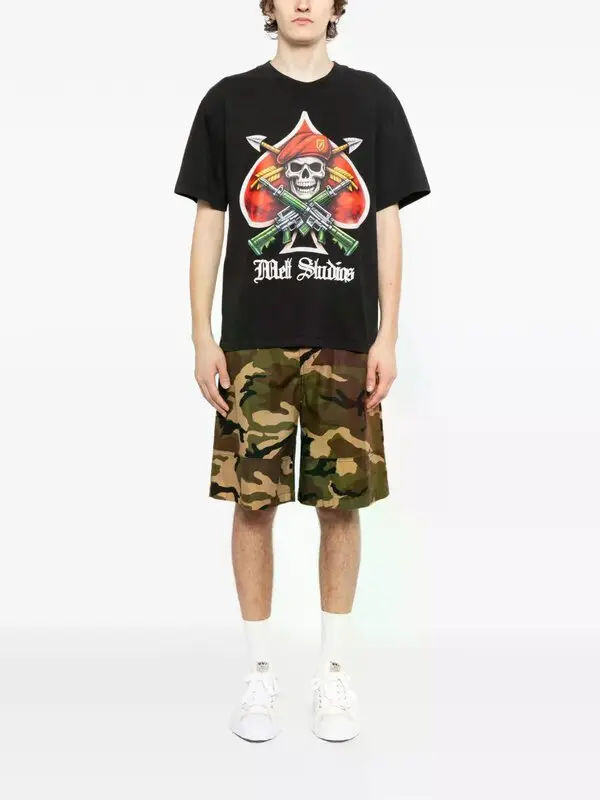 MELT Skull Graphic T-shirt