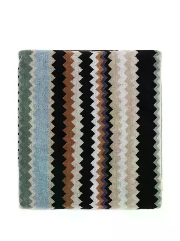 Missoni Zig-zag Stripe Towel