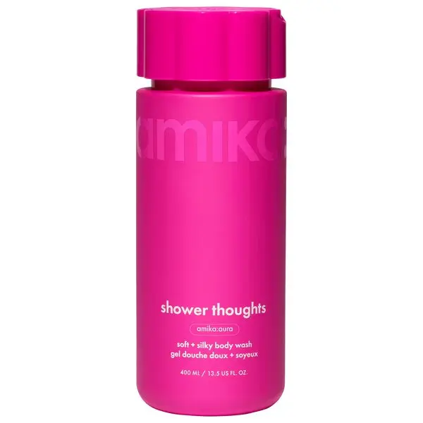 AMIKA Shower Thoughts Soft + Silky Body Wash With Aha And Glycerin - One-color
