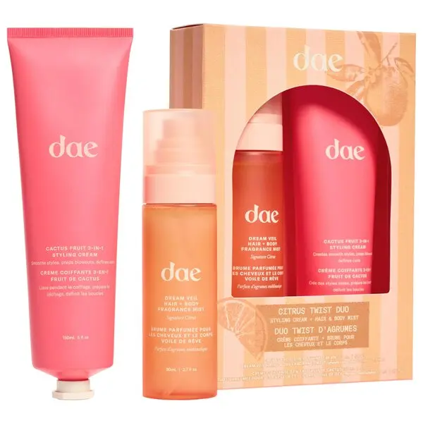 DAE Slick Citrus Twist Hair + Body Kit - One-color