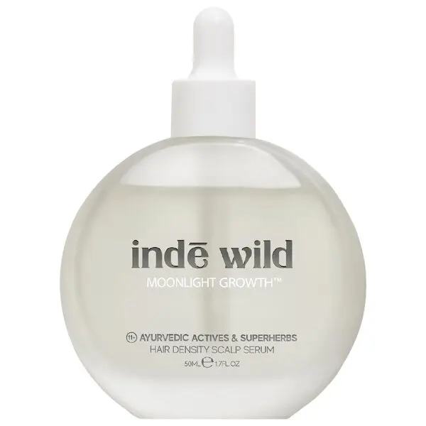 INDĒ WILD Moonlight Growth Scalp Serum For Thinning Hair - One-color