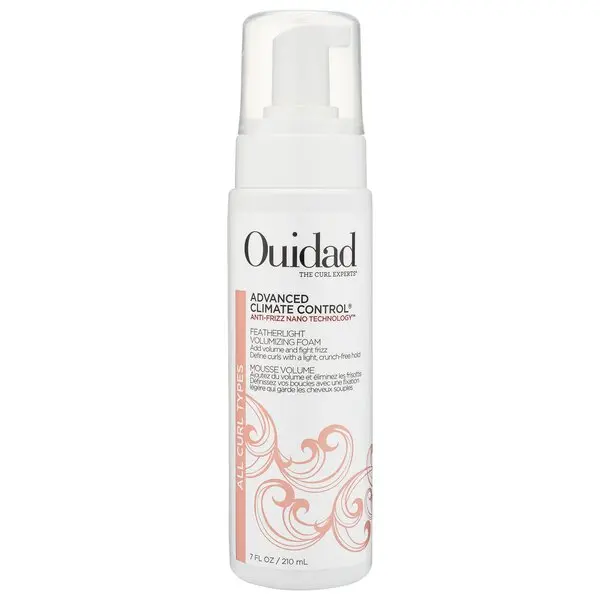 OUIDAD Advanced Climate Control Anti-frizz Featherlight Volumizing Foam For Curly Hair - One-color
