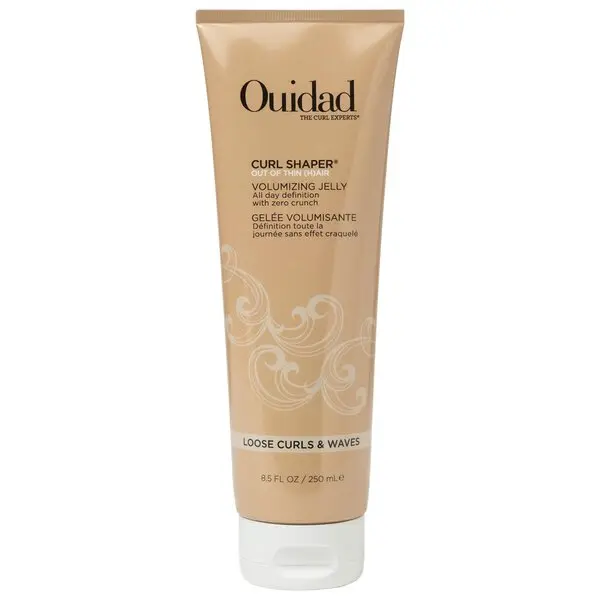 OUIDAD Curl Shaper Volumizing Hair Jelly For Wavy Curls - One-color