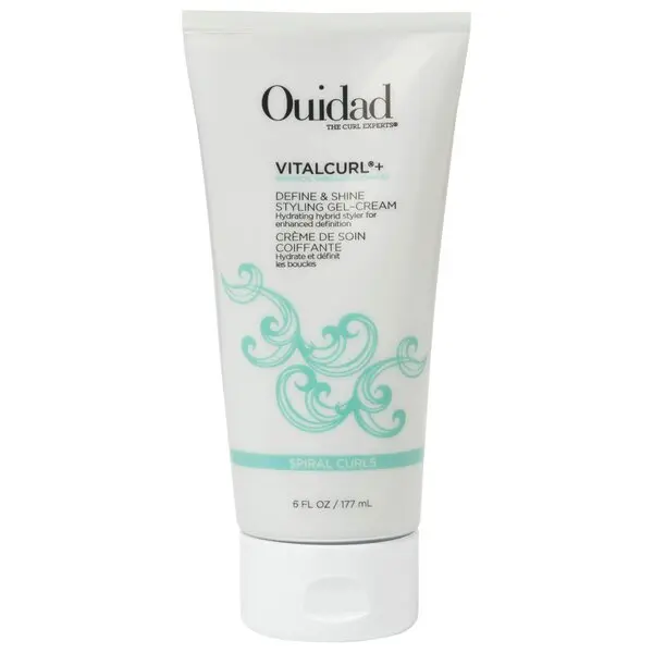 OUIDAD Vitalcurl Define & Shine Styling Curly Hair Gel-cream - One-color