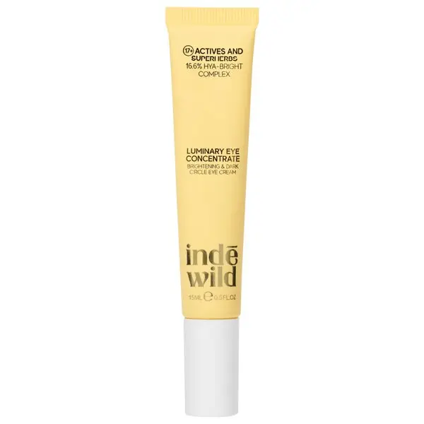 INDĒ WILD Luminary Eye Concentrate Brightening & Dark Circle Eye Cream - One-color