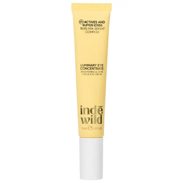 INDĒ WILD Crème Contour Des Yeux Illuminante Et Anti-cercles Noirs Luminary Eye Concentr - One-color