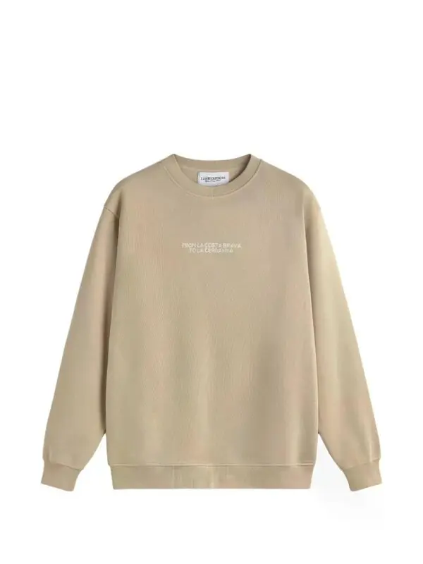 LES HÉRITIERS Crew-neck Sweatshirt
