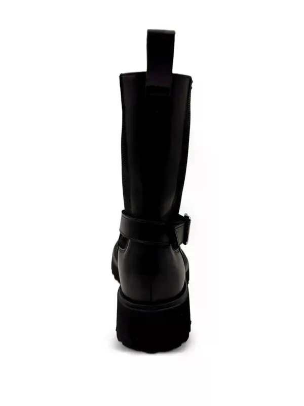 GUGLIELMO ROTTA Buckle Platform Boots