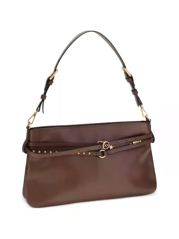 Pinko Medium Belt Shoulder Bag - Brown