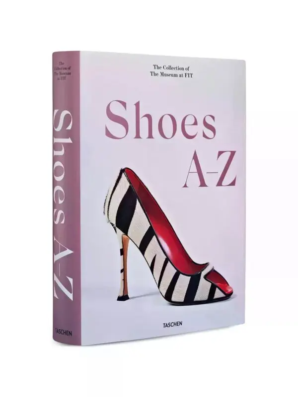 TASCHEN Shoes A-z Book - White