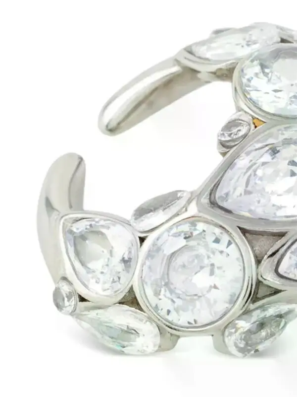 YPARIS Orion S Crystal Embellished Ear Cuff