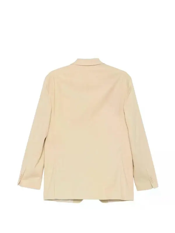 Karl Lagerfeld Easy Long-sleeves Blazer - Neutrals