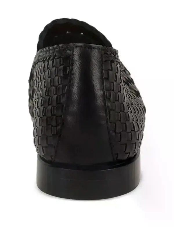 DOUCAL'S Leather Loafers - Black