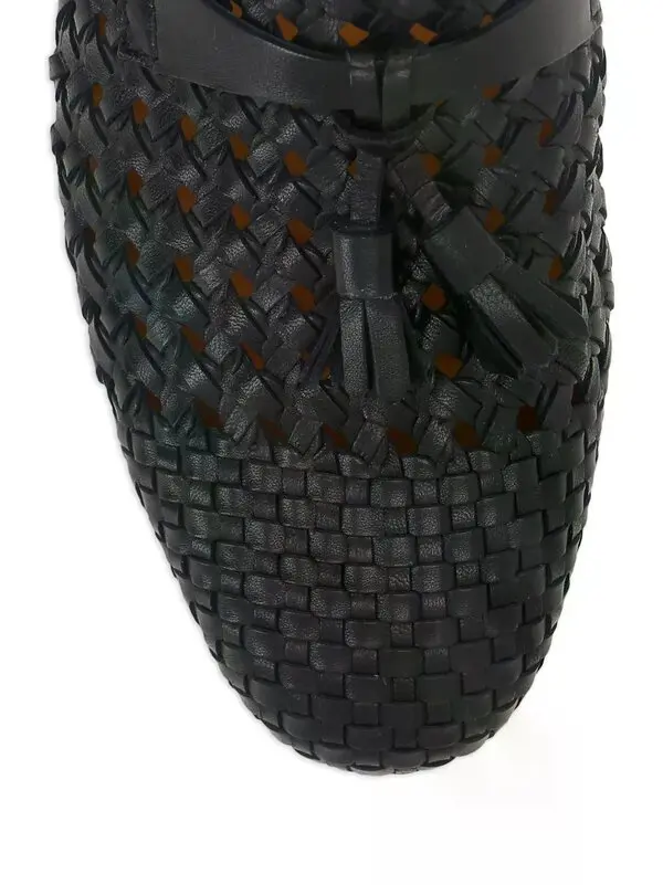 DOUCAL'S Leather Loafers - Black