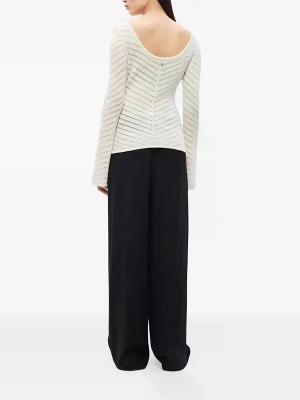 BOSS Chevron-pattern Blouse