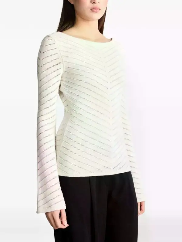 BOSS Chevron-pattern Blouse