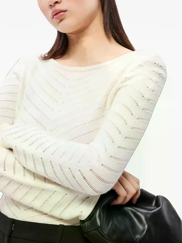 BOSS Chevron-pattern Blouse