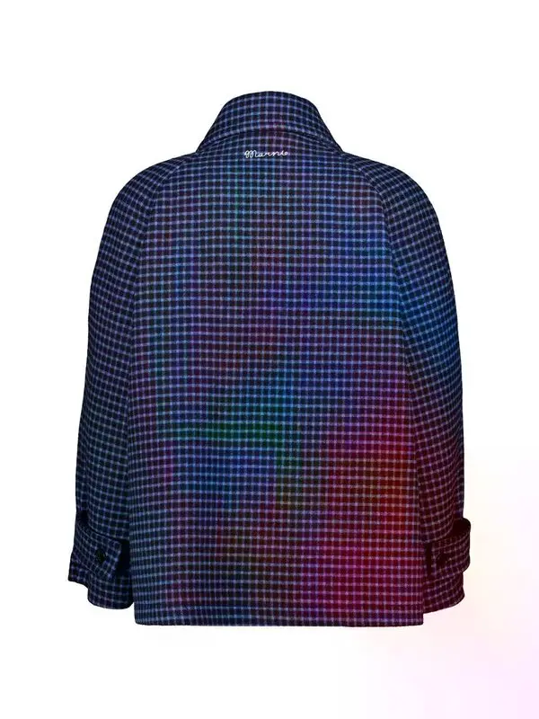 Marni Buttoned Checked Jacket
