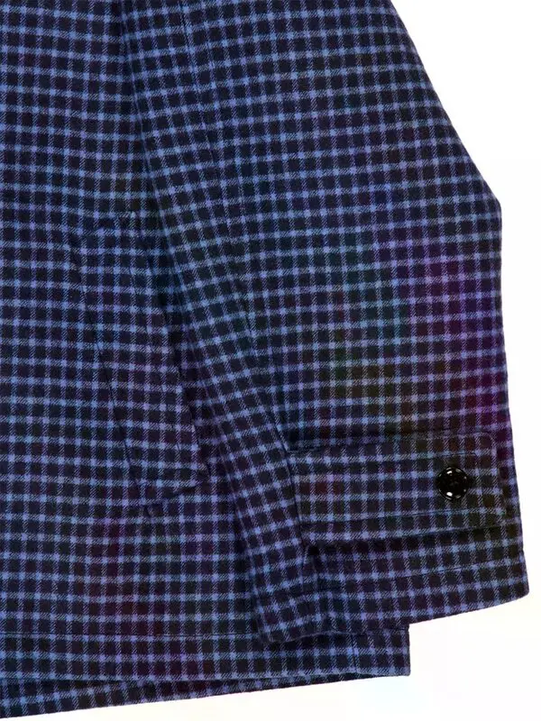 Marni Buttoned Checked Jacket