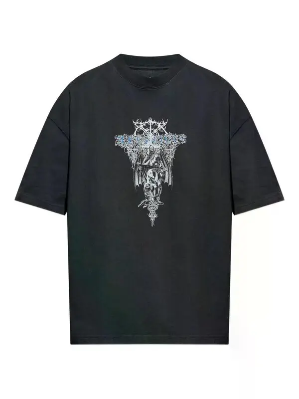 ALLSAINTS Swords Graphic T-shirt - Black