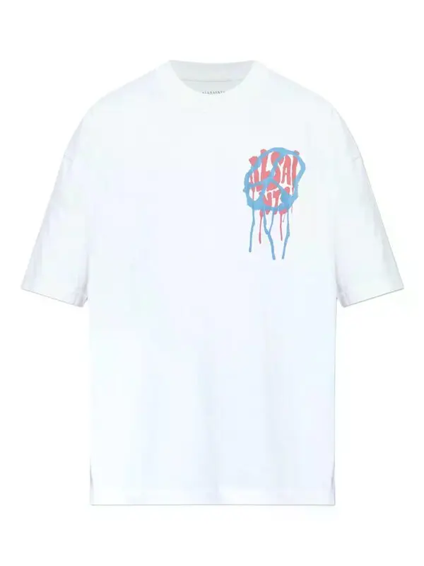 ALLSAINTS Runner Graphic T-shirt - White
