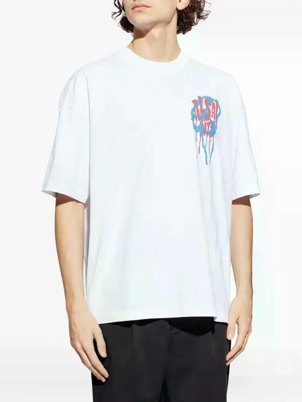 ALLSAINTS Runner Graphic T-shirt - White