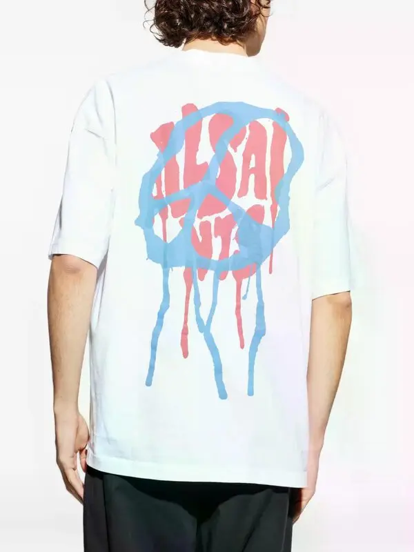 ALLSAINTS Runner Graphic T-shirt - White