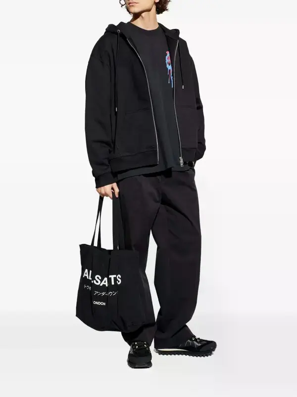 ALLSAINTS Runner Graphic T-shirt - Black