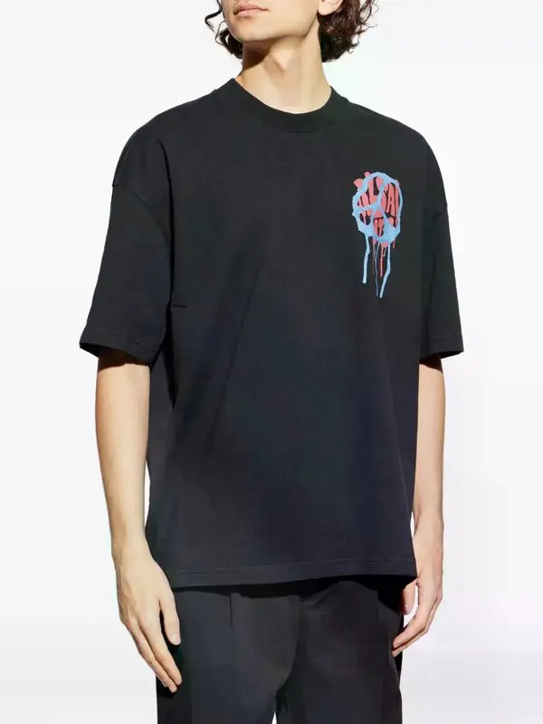 ALLSAINTS Runner Graphic T-shirt - Black