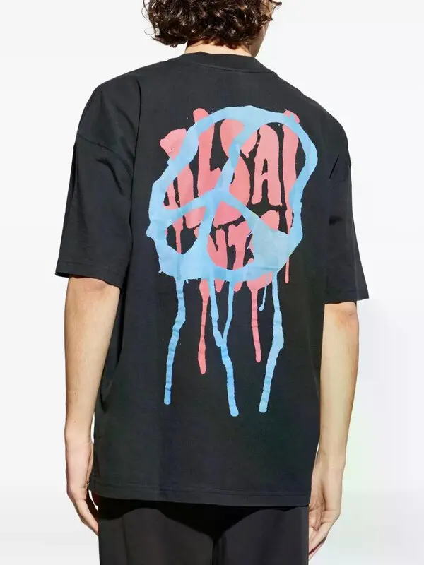 ALLSAINTS Runner Graphic T-shirt - Black