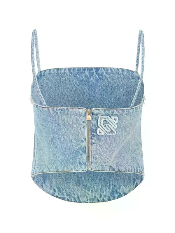 Giuseppe Di Morabito Beaded Sleeveless Top