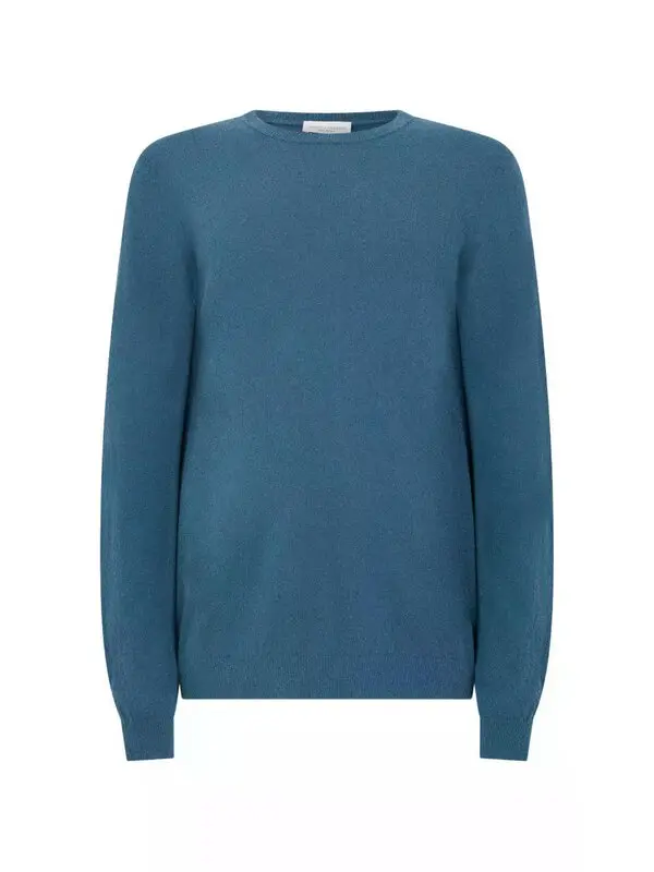ROBERTO COLLINA Crewneck Sweater - Blue