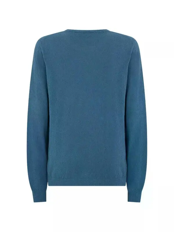 ROBERTO COLLINA Crewneck Sweater - Blue