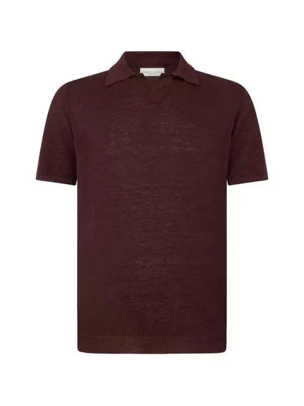 ROBERTO COLLINA Textured T-shirt