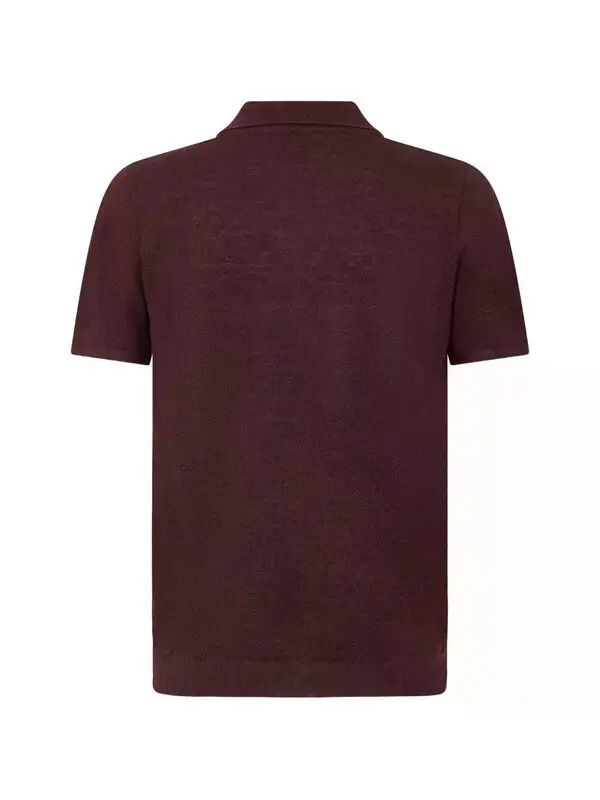 ROBERTO COLLINA Textured T-shirt