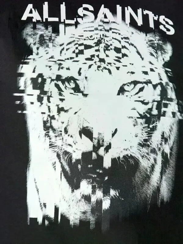 ALLSAINTS Anna" Tiger Print T-shirt