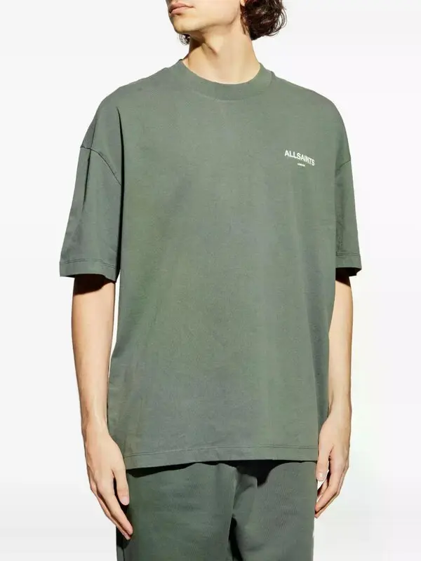 ALLSAINTS Logo-print T-shirt - Green