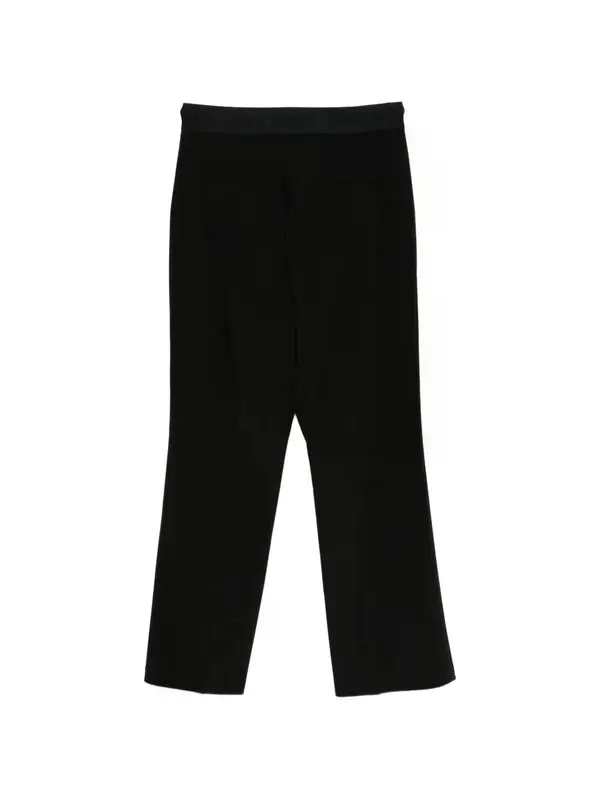 CAMBIO Ava Logo-waistband Trousers