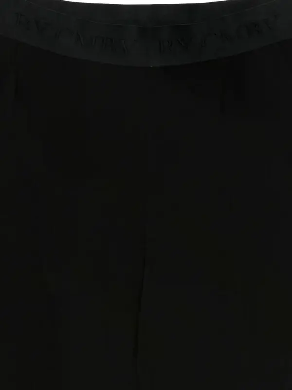 CAMBIO Ava Logo-waistband Trousers