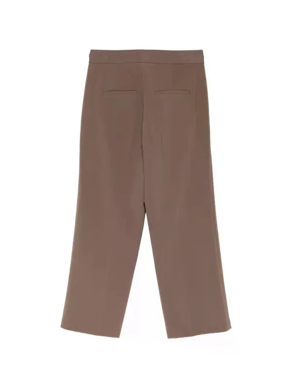 CAMBIO Cameron Straight-leg Trousers