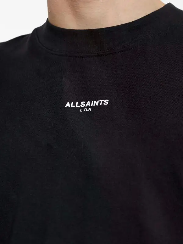 ALLSAINTS Mikro Printed-logo T-shirt