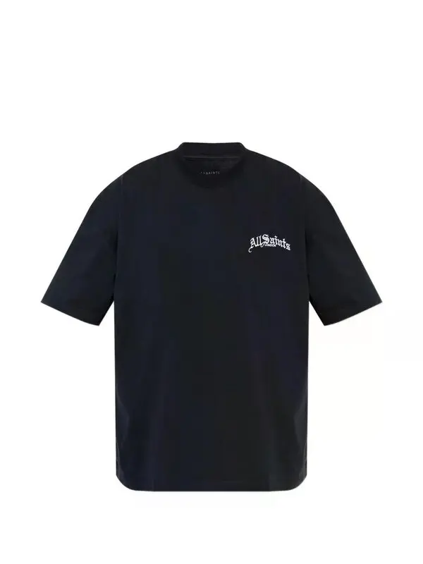 ALLSAINTS Logo-print Short-sleeve T-shirt