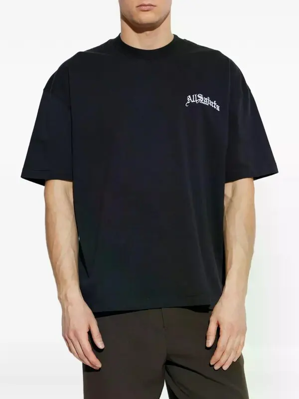 ALLSAINTS Logo-print Short-sleeve T-shirt