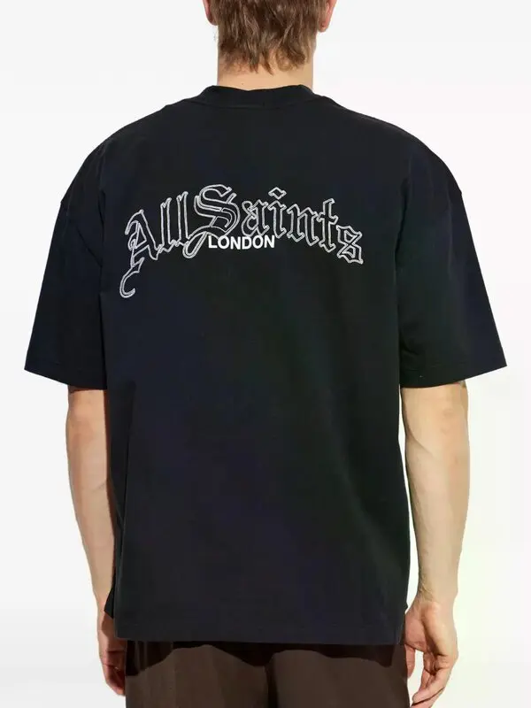 ALLSAINTS Logo-print Short-sleeve T-shirt