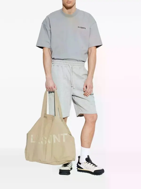 ALLSAINTS Underground Drawstring Shorts - Grey