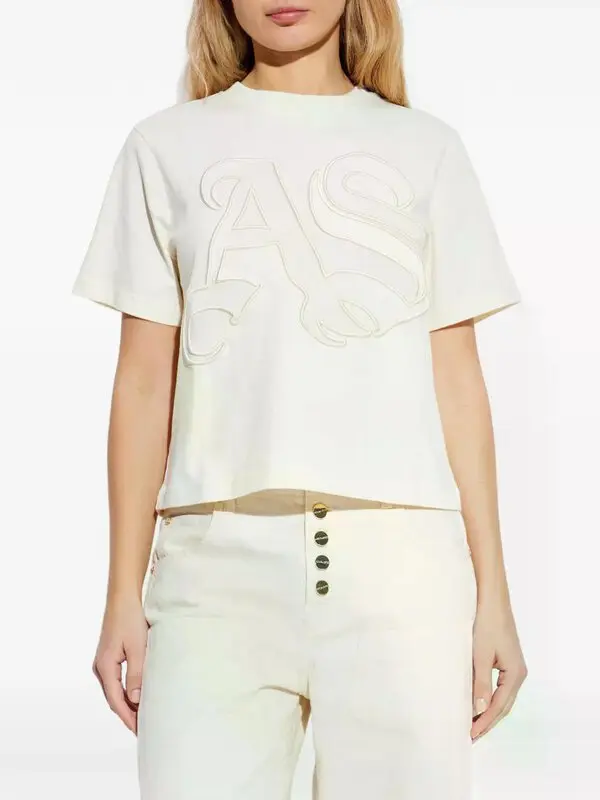 ALLSAINTS Lisa T-shirt - Neutrals