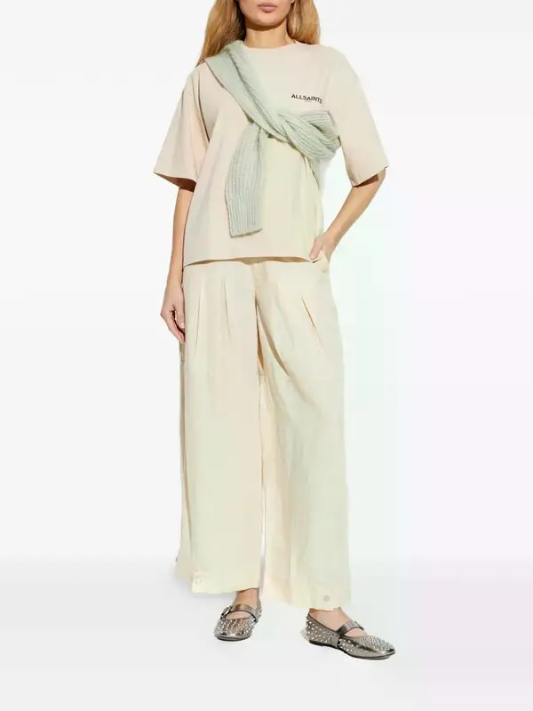 ALLSAINTS Halis Amelie T-shirt - Neutrals