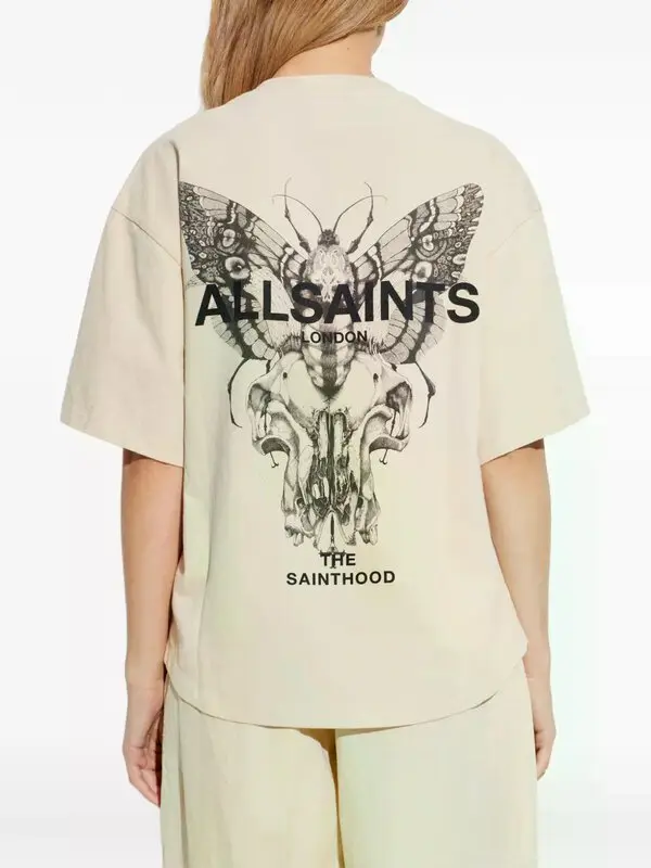 ALLSAINTS Halis Amelie T-shirt - Neutrals