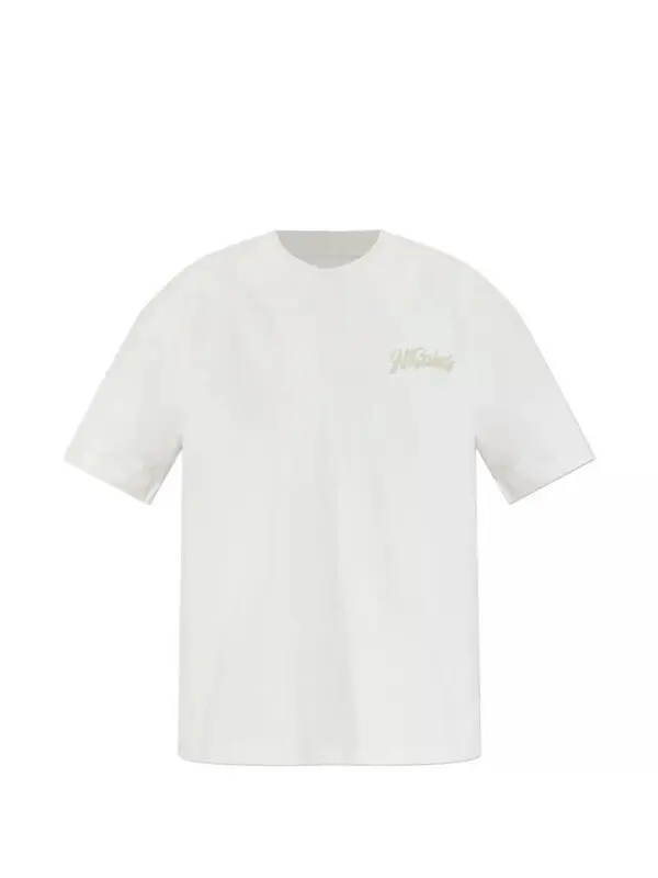 ALLSAINTS Odyssey Printed-logo T-shirt - Neutrals